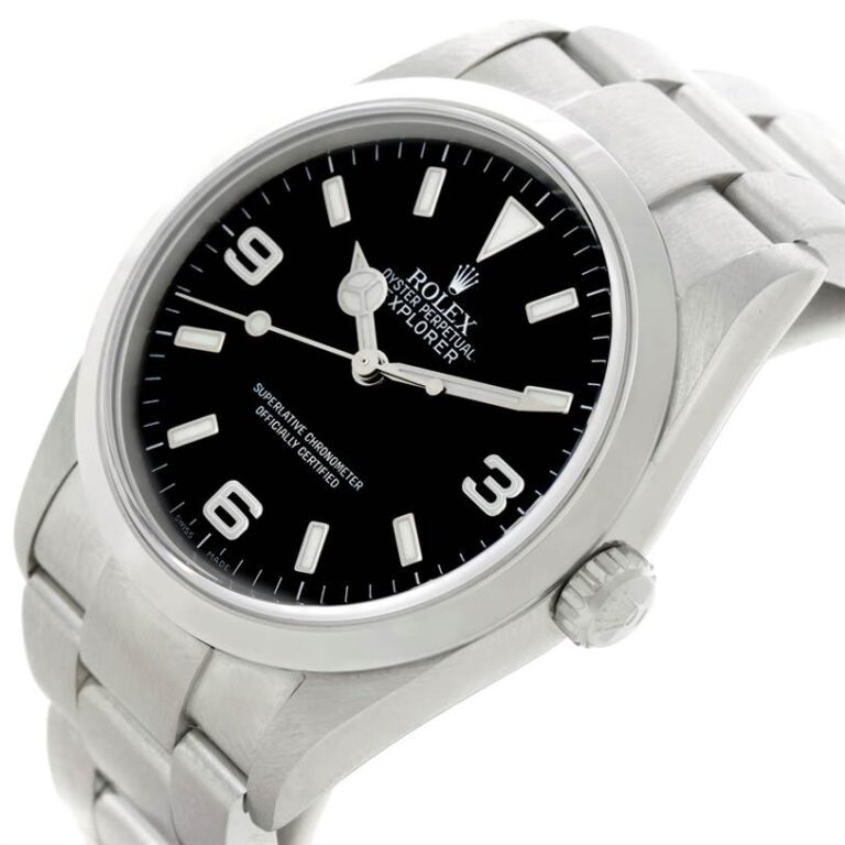 Rolex Extended Power Reserve – AshleyOut.com | It's all here in black ...